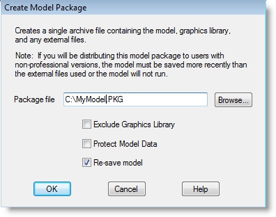 Creating a Model Package