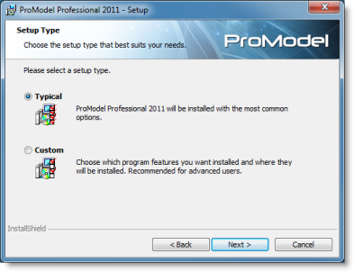 Standard Installation Procedure